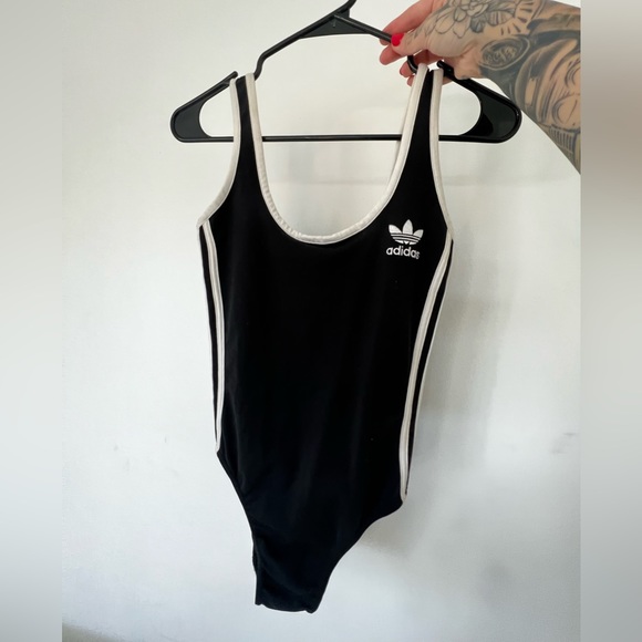 adidas | Swim | Adidas Womens One Piece In Black | Poshmark